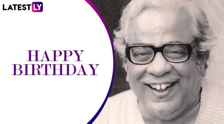 Pu La Deshpande 101st Birth Anniversary: Remembering the Legendary ...