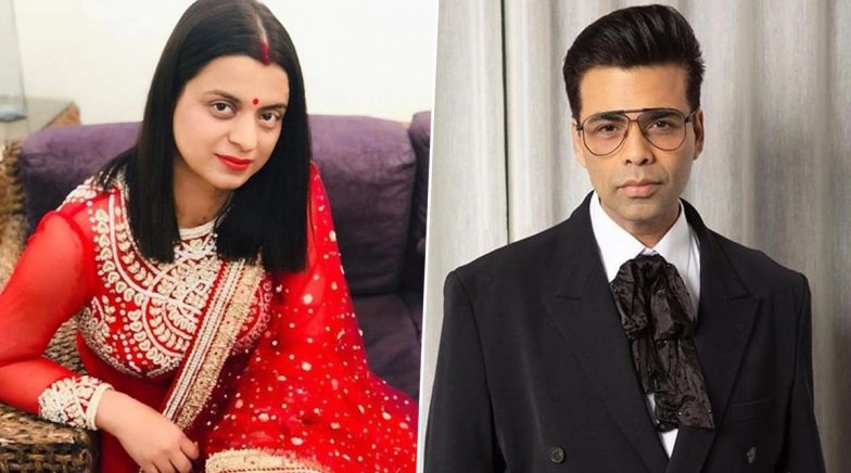 Rangoli Chandel Takes a Sly Dig at Karan Johar’s Takht Says, ‘He Will ...