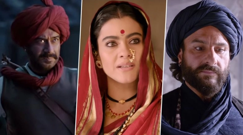 Tanhaji The Unsung Warrior Trailer: Ajay Devgn, Kajol And Saif Ali Khan ...