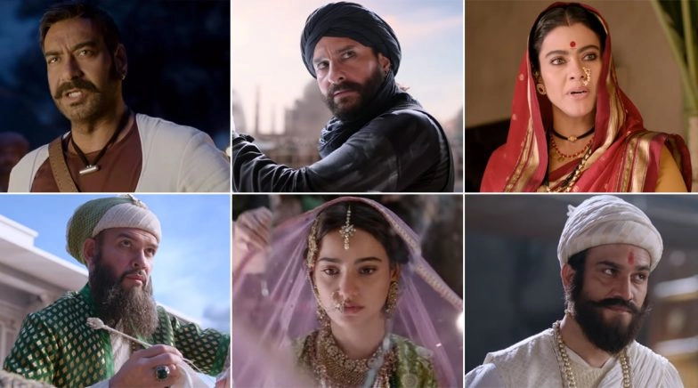 Tanhaji the Unsung Warrior Trailer: Ajay Devgn and Saif Ali Khan Take ...