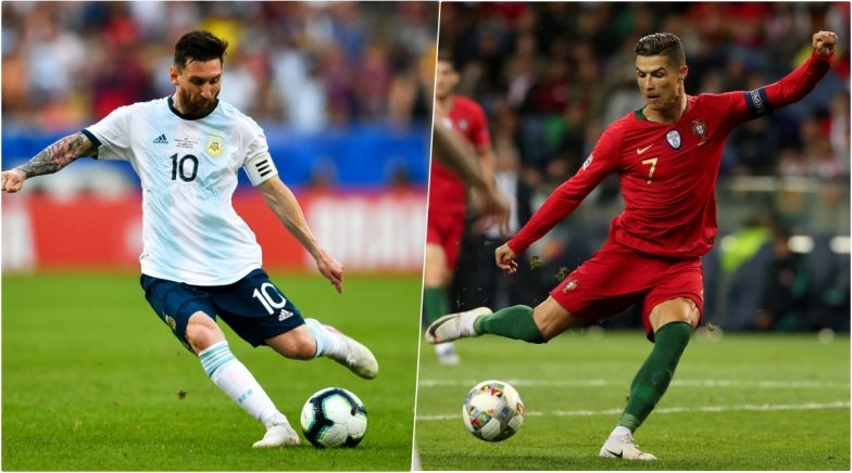 Goals of the Week: From Lionel Messi vs Brazil to Cristiano Ronaldo vs ...