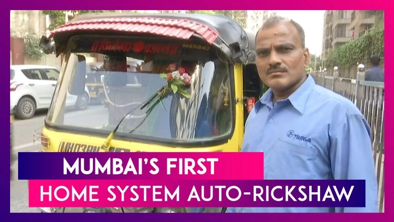 Here’s Mumbai’s First Home System Auto-Rickshaw With Wash Basin, Phone ...