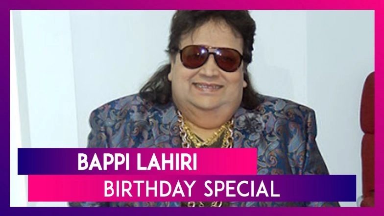 Happy Birthday Bappi Lahiri: 11 Songs Of The Gold Man That’s A Must ...