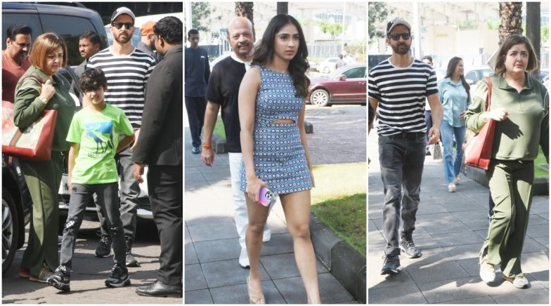 Hrithik Roshan's Sister, Sunaina Roshan Makes a Rare Appearance with ...
