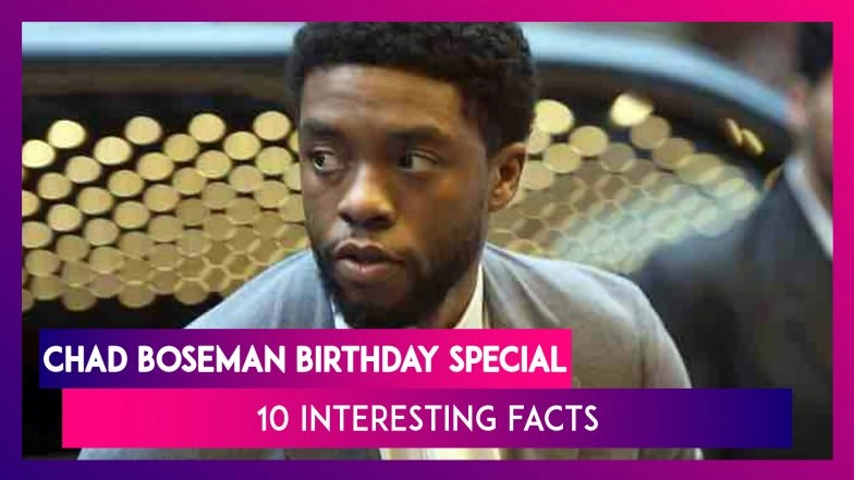 Chadwick Boseman Birthday Special: 10 Interesting Facts You Didn’t Know ...
