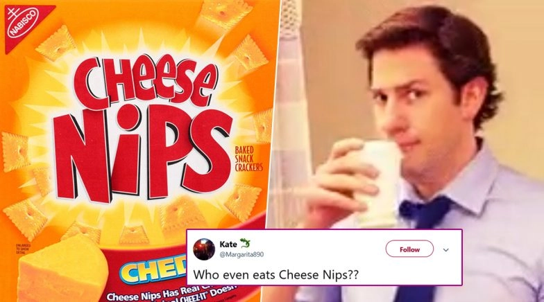 Cheese Nips Funny Memes Go Viral After Few Boxes Get Recalled for ...