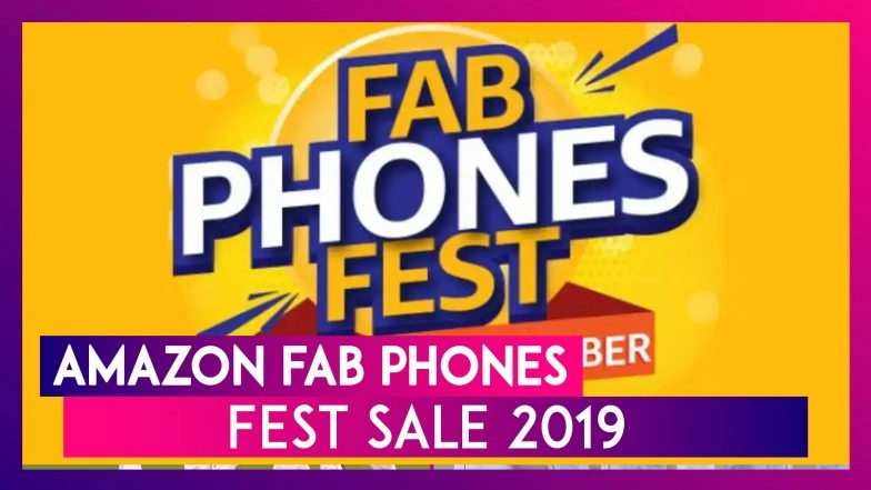 Amazon Fab Phones Fest Sale 2019 Starts Today: Up To 40 Percent ...