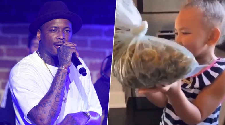 American Rapper YG Gets Slammed for Asking His 3-Year-Old Daughter to ...