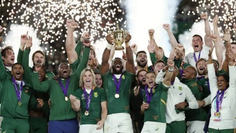 South Africa Beats England by 32-12 During Rugby World Cup Final 2019 ...