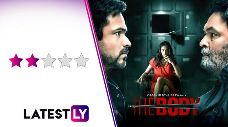 The Body Movie Review: Emraan Hashmi, Rishi Kapoor, Sobhita Dhulipala ...