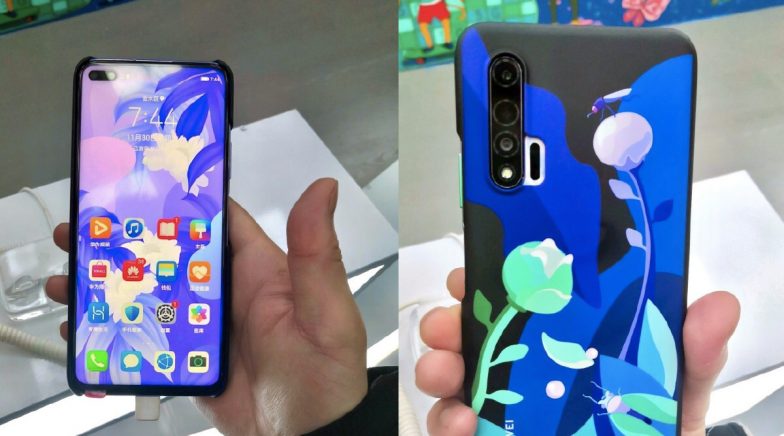 Huawei Nova 6 Images Leaked Online Ahead of Official Launch; Expected ...