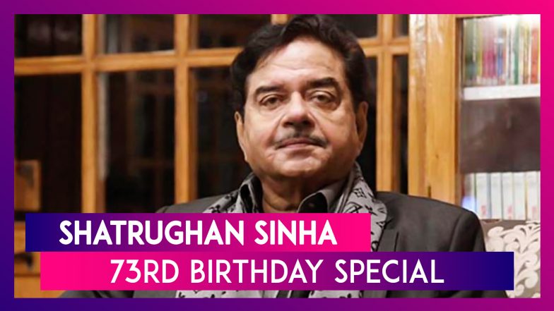 Shatrughan Sinha 73rd Birthday Special: 10 Famous Dialogues Of The ...