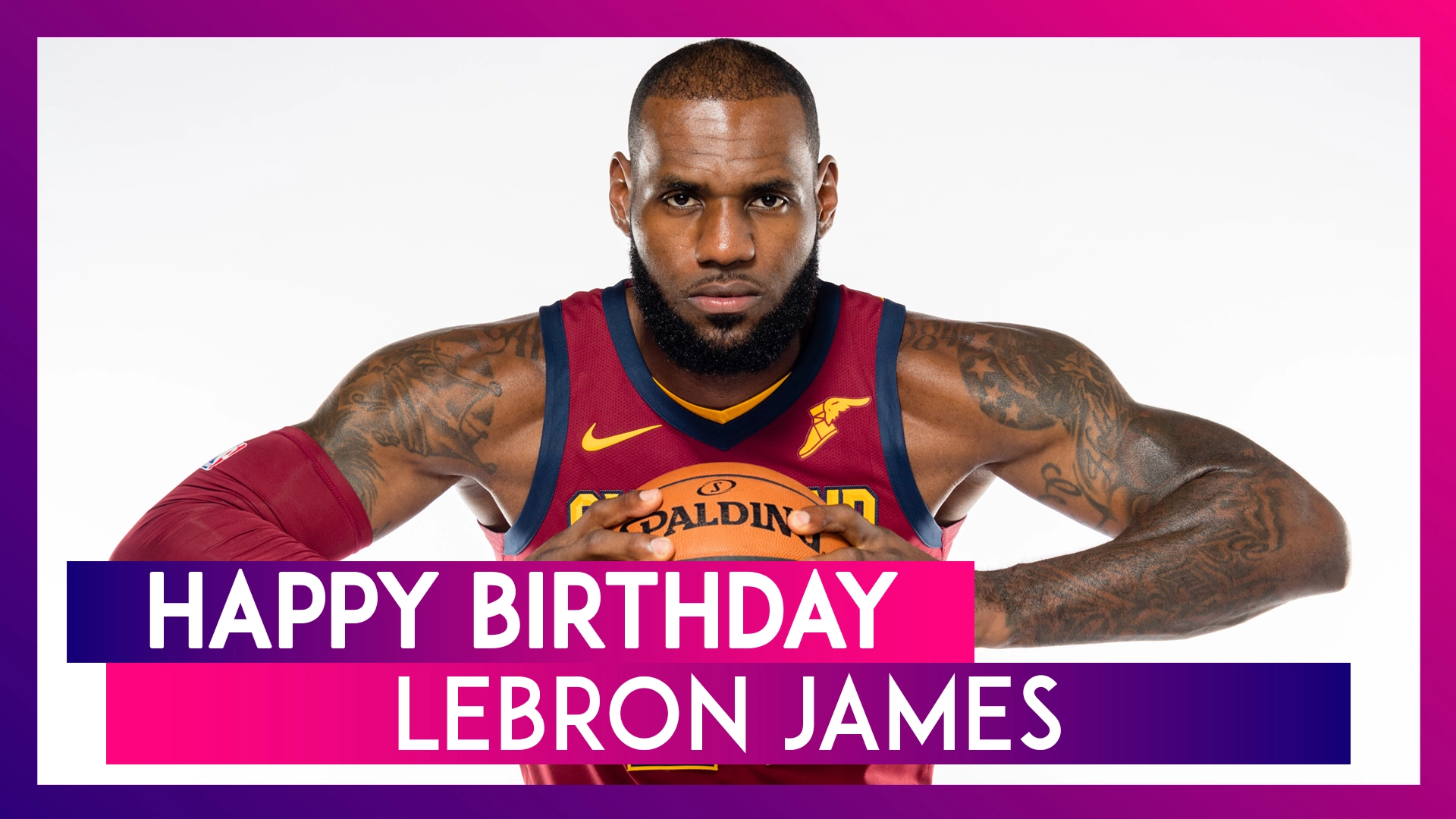 Lebron 5 Birthday