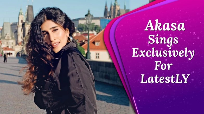 Singer Akasa Hums Her Favourite Song - Jugni, Exclusively For LatestLY ...