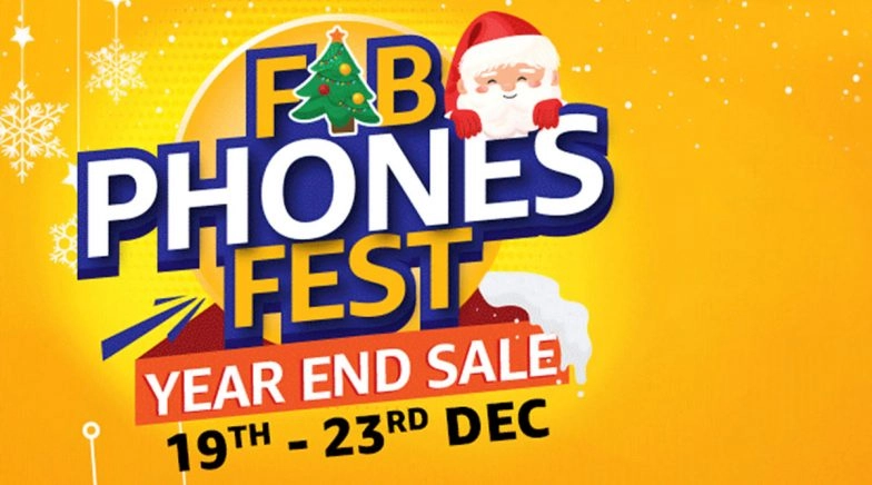 Amazon India Fab Phones Fest Year End Sale Announced; Exciting Offers ...