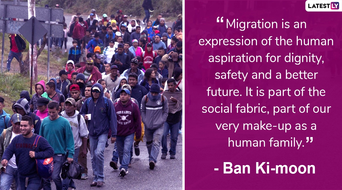 International Migrants Day 2019 Quotes: Sayings on the Day Adopted by ...