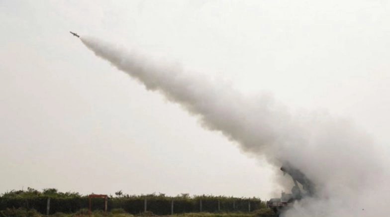 QRSAM System Developed by DRDO Successfully Test-Fired Off Odisha Coast ...