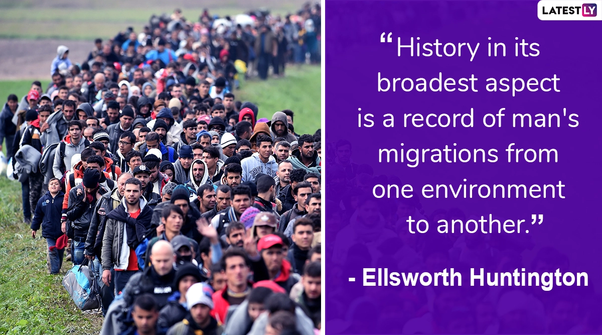 International Migrants Day 2019 Quotes: Sayings on the Day Adopted by ...