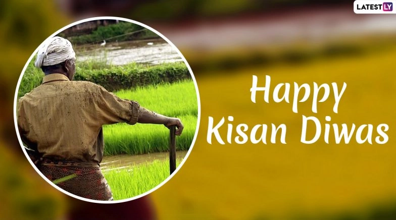 Happy Kisan Diwas 2020 HD Images, Wishes & Quotes Take over Twitter ...