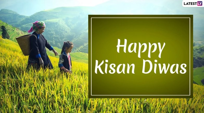 Kisan Diwas Images & Farmers Day HD Wallpapers for Free Download Online ...
