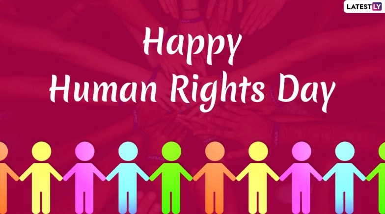 Human Rights Day 2019 Wishes & Images: WhatsApp Stickers, Facebook ...