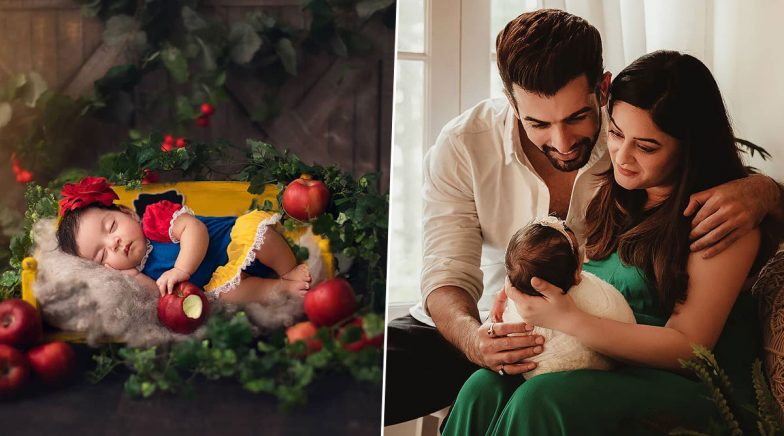Jay Bhanushali and Mahhi Vij Share the First Picture of Their Daughter ...