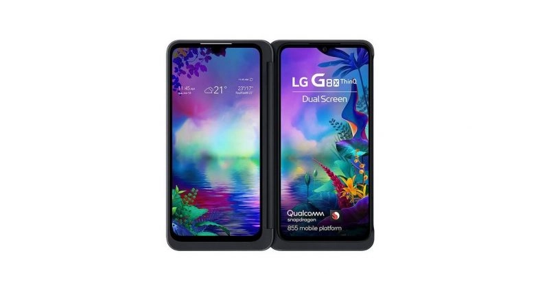 LG Dual-Screen Flagship Smartphone With 5G Connectivity To Be Revealed ...