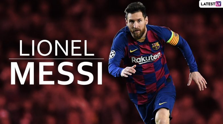 Year Ender 2019 Lionel Messi Special: From Ballon d'Or to FIFA Best ...