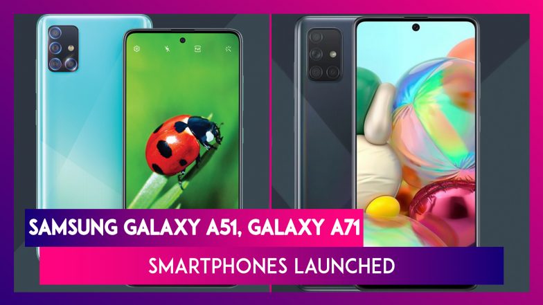 Samsung Galaxy A51 With Quad Camera & Punch-Hole Display Launched ...