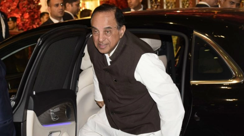 Subramanian Swamy Hits Out at BJP IT Cell For Making Personal Attacks ...
