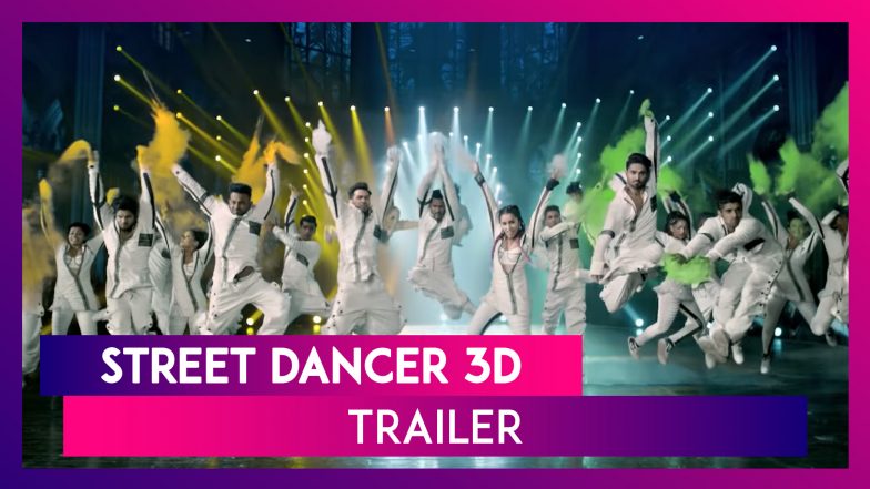 Street Dancer Trailer: Varun Dhawan & Shraddha Kapoor's Dance Film ...