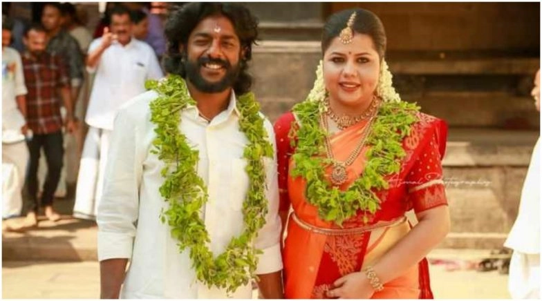 Marimayam Actors Sneha and SP Sreekumar Tie the Knot at Sree ...