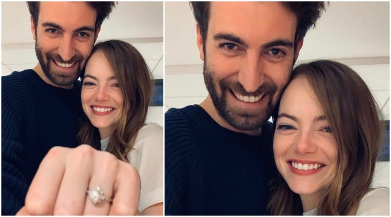 La La Land Actress Emma Stone Gets ENGAGED to Longtime Beau Dave McCary ...