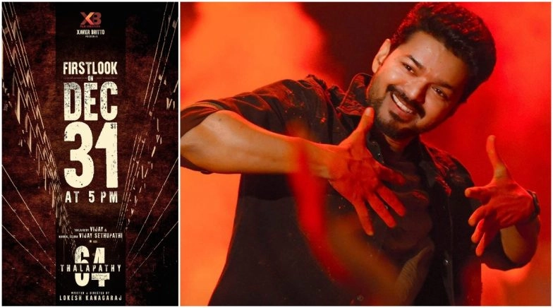 Vijay’s Fans Can’t Keep Calm as It Is Thalapathy 64 First Look Day ...