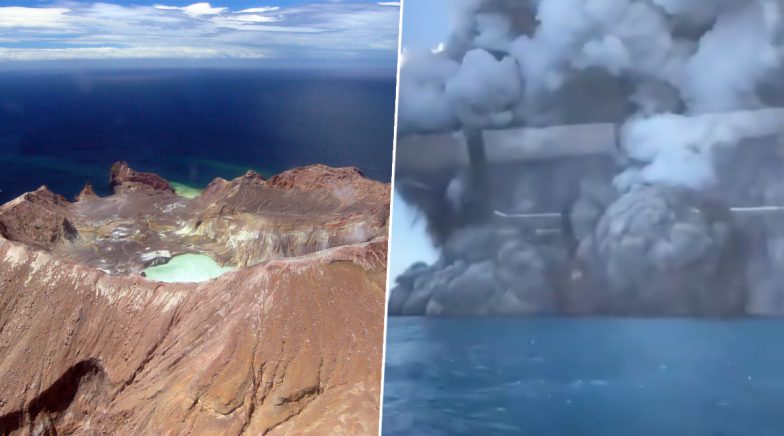 Whakaari White Island Volcano Erupts in New Zealand! Five Die and Many ...