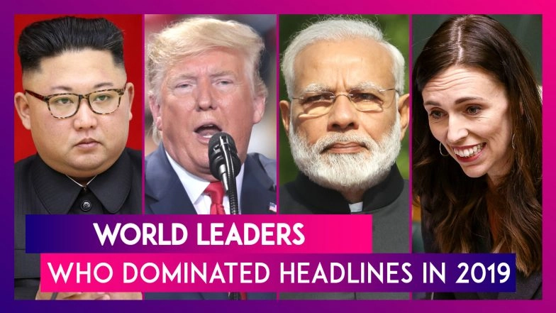 From Donald Trump To Jacinda Ardern, Here Are 7 World Leaders Who ...