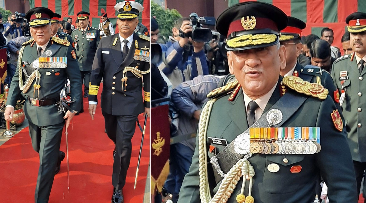 General Bipin Rawat Takes Charge As India’s First Chief of Defence ...