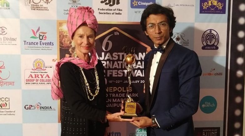 Anshuman Jha Wins Best Actor Jury Award at Rajasthan Film Fest 2020 | 🎥 ...