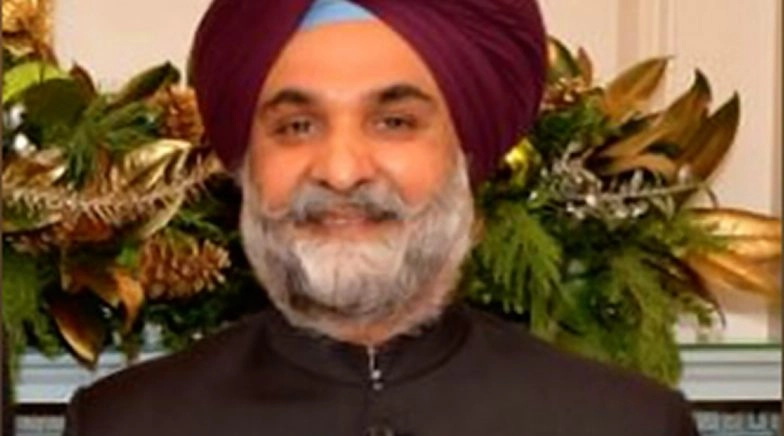 Taranjit Singh Sandhu Appointed New Indian Ambassador to United States ...