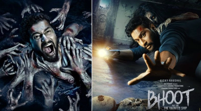 Bhoot Part One: The Haunted Ship New Posters: Vicky Kaushal's ...