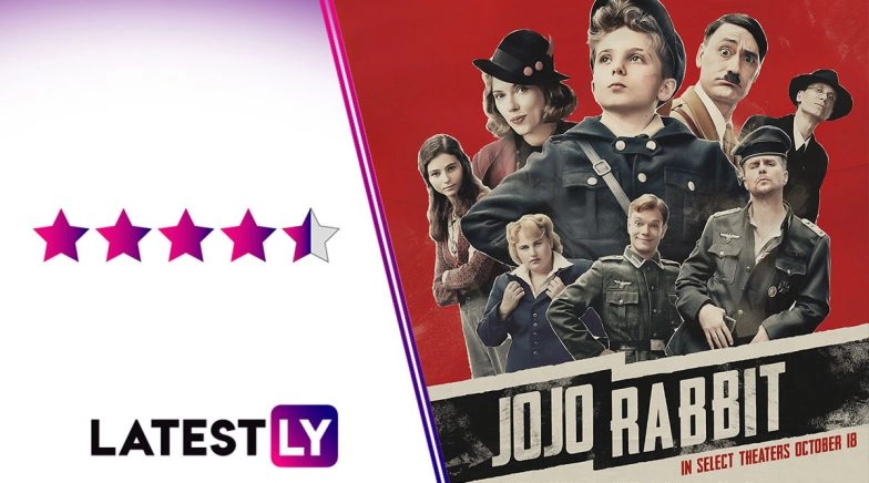 Jojo Rabbit Movie Review: Scarlett Johansson, Roman Griffin Davis Shine ...