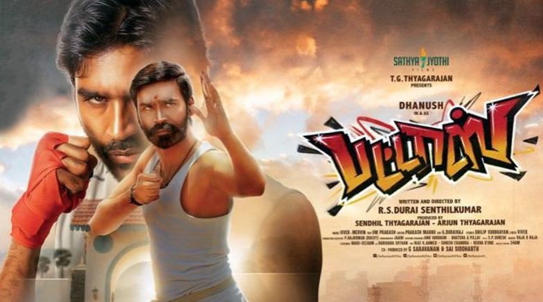 Dhanush Announces Pattas Trailer Release Date With a New Poster (See ...