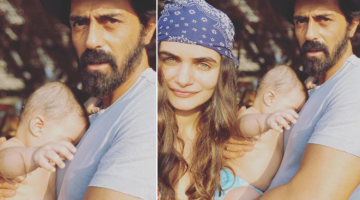 Arjun Rampal and Gabriella Demetriades Share a Super Cute Pic With Baby ...