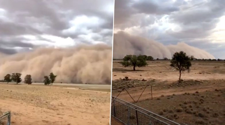 Massive Dust Storm Hits Central New South Wales in Australia, Photos ...