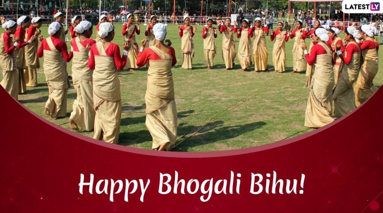 Magh Bihu 2020 Messages and Bhogali Bihu Greetings: WhatsApp Stickers ...