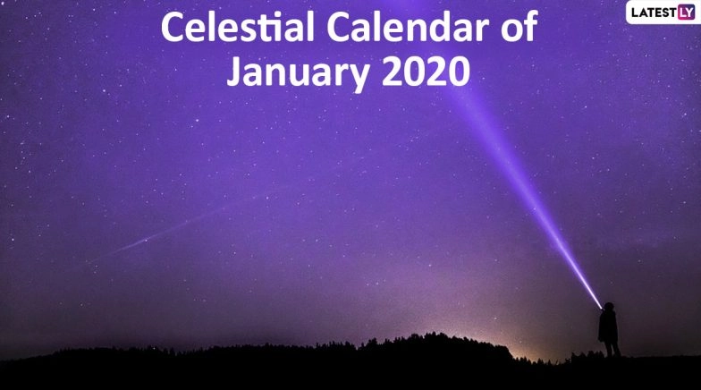 Celestial Calendar of January 2020: Quadrantids Meteor Shower ...