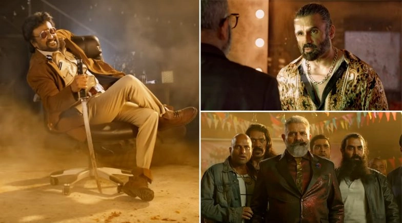 Darbar New Promo: Rajinikanth and Suniel Shetty Steal The Show With ...