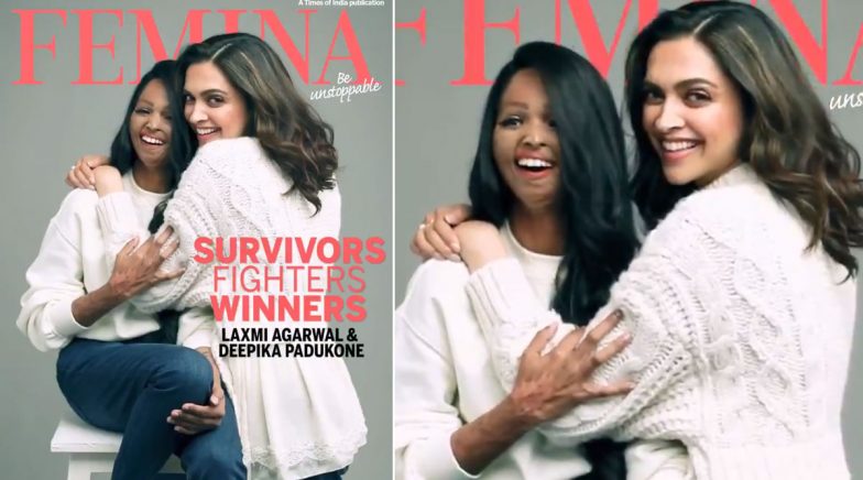 Deepika Padukone and Laxmi Agarwal’s Stylish Camaraderie on Femina’s ...