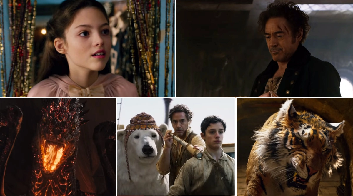 Dolittle Trailer: Robert Downey Jr's Doctor Faces a Dragon and More ...