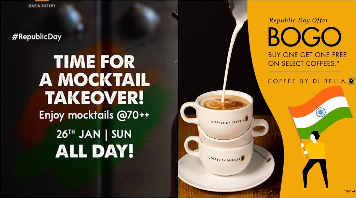 Dry Day Today: Bar and Restaurants Wish Happy Republic Day 2020 With ...